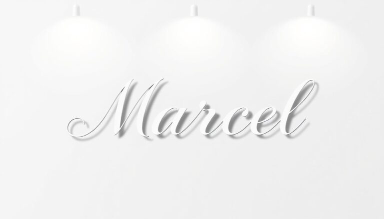 Name Marcel: Bedeutung, Herkunft, Beliebtheit & Namenstag