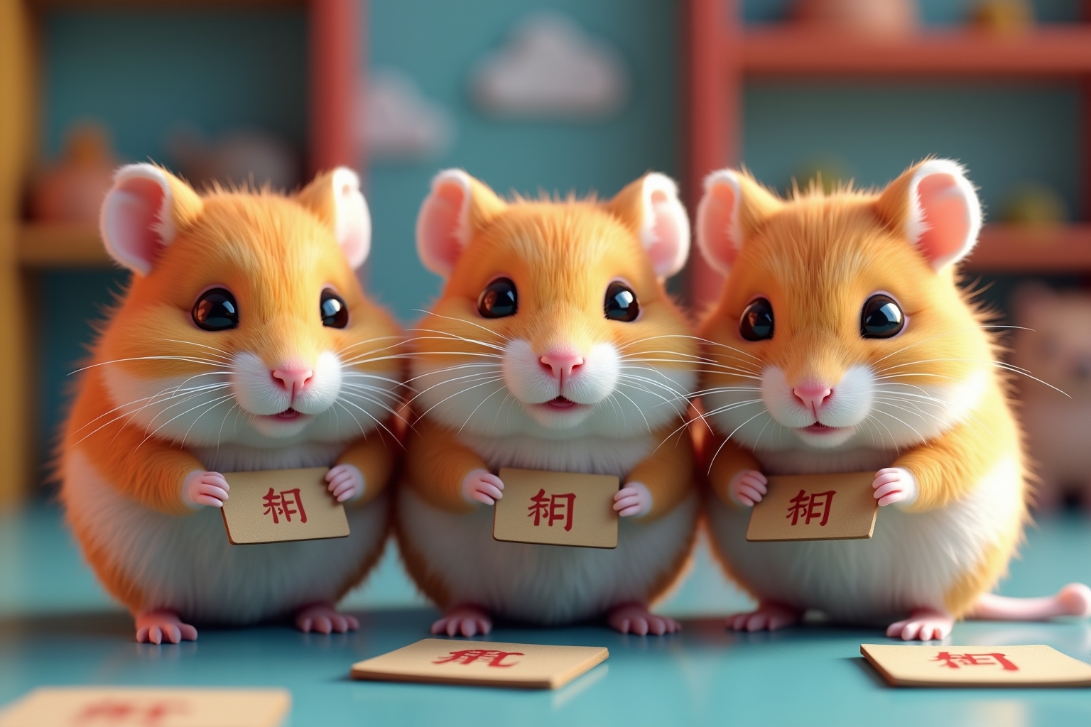 Die 50 beliebtesten Hamster Namen im Überblick